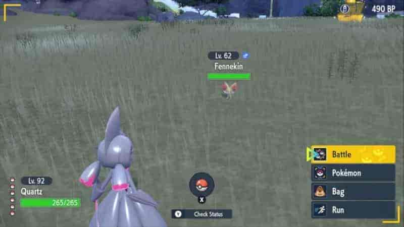 Где найти Феннекина в Pokemon SV Indigo Disk (локация) - Gameskinny.ru